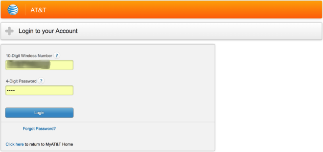 AT&T GoPhoneを渡航前にプラン変更、日本からリフィル | こたろう雑記帳